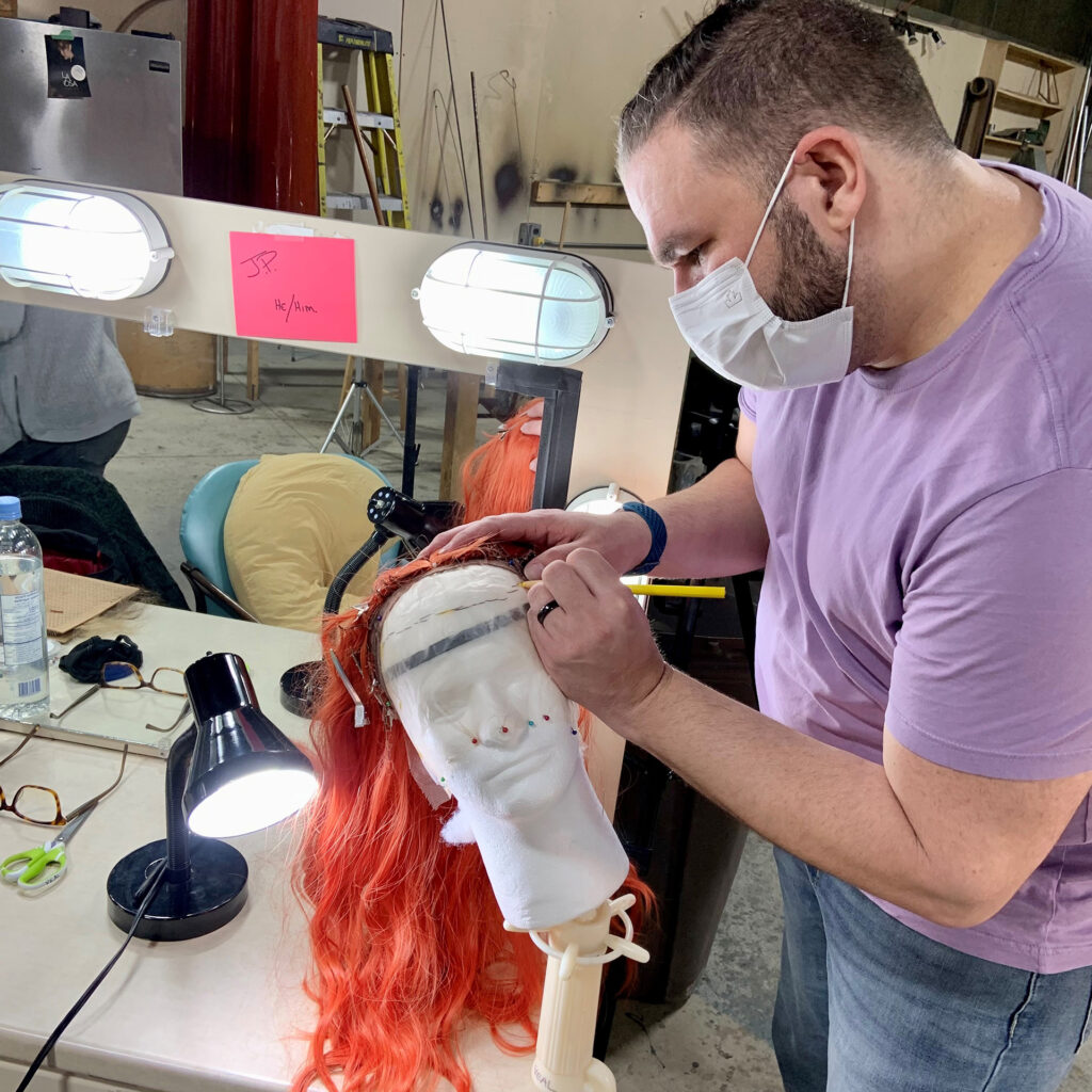 Wig Making - Session 1 - Stratford Off the Wall