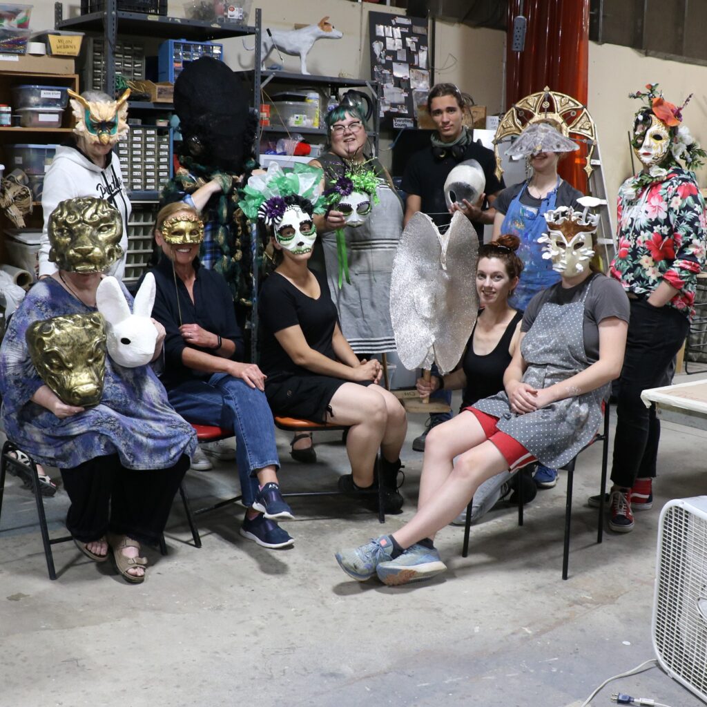 Mask Making Workshop - Stratford Off the Wall