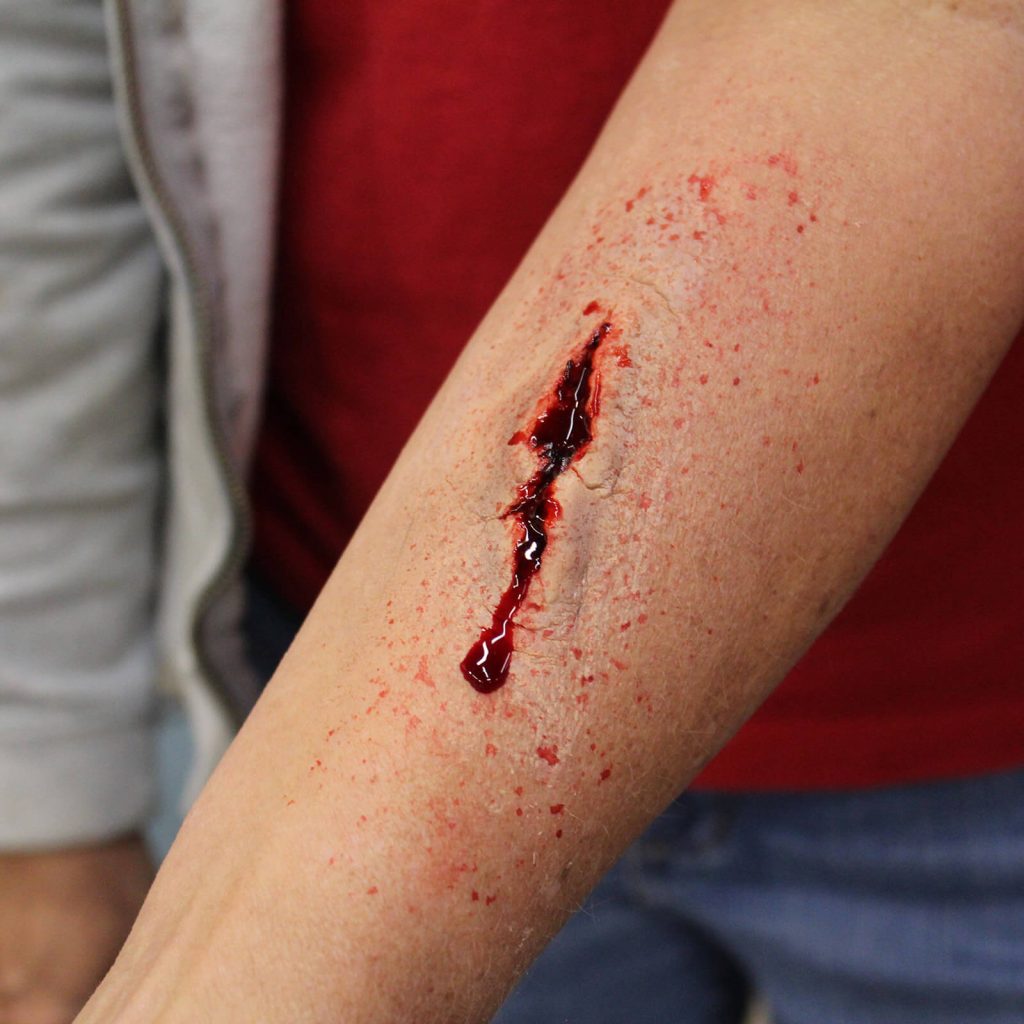 Stage Makeup & Gore Galore - Stratford Off the Wall